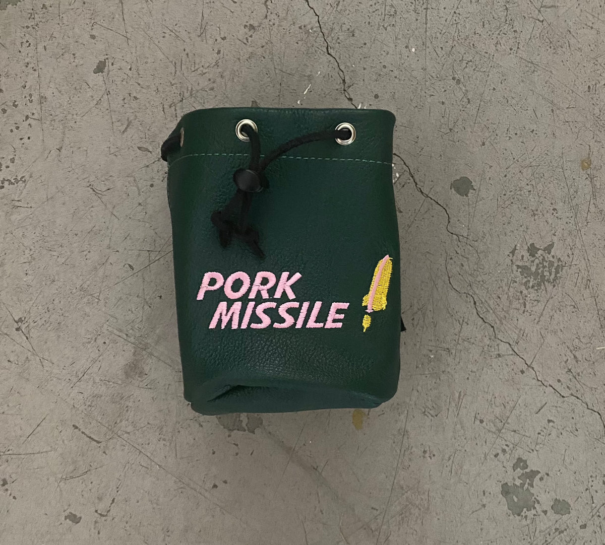 Pork Missile Valuables Pouch – Rawhide Golf
